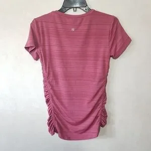 Eddie Bauer | Tops | Eddie Bauer Free Dry Short Sleeved Ruched Tshirt ...
